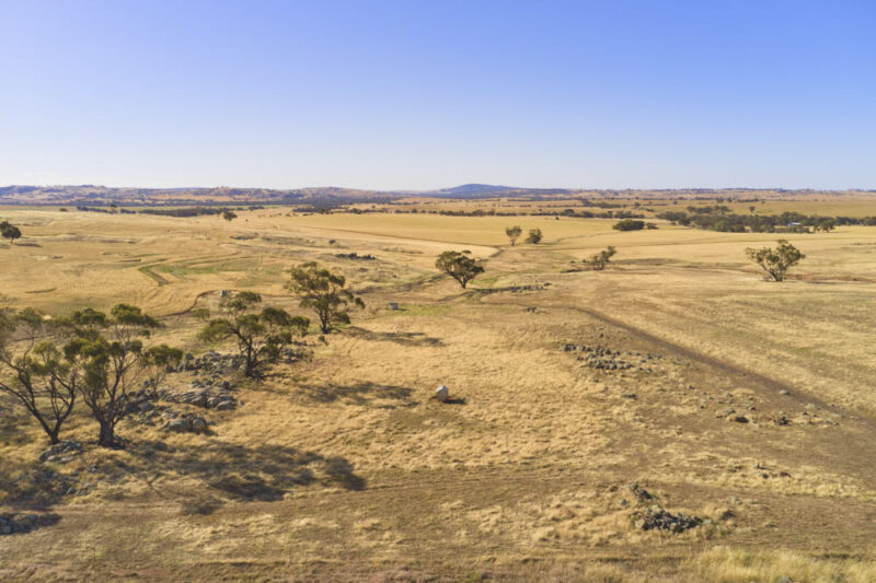 Farm Aerial Photography - Adrian P Young